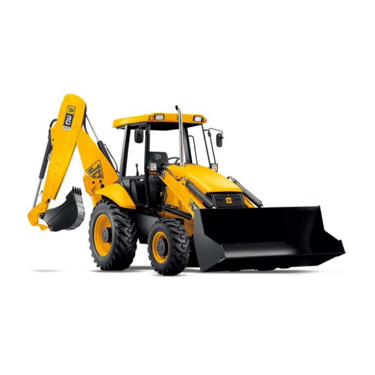 JCB 3DX PLUS 4WD BACKHOE LOADER - ICON